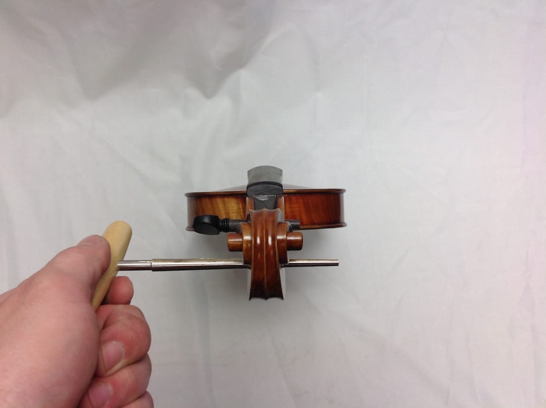 Fitting Pegs – Triangle Strings