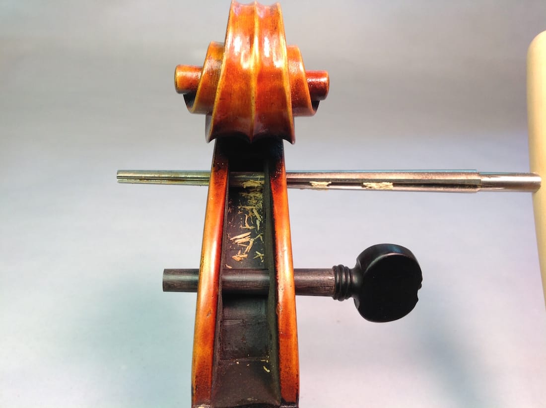 Fitting Pegs – Triangle Strings