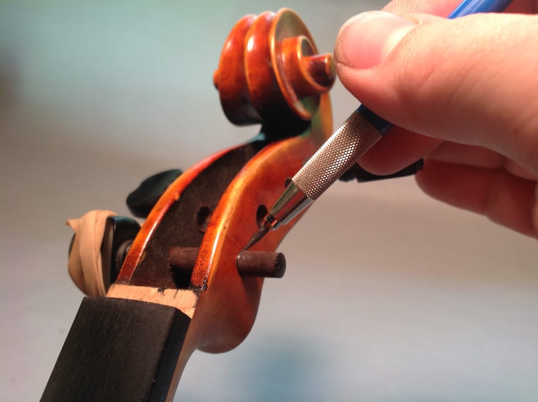 Fitting Pegs – Triangle Strings
