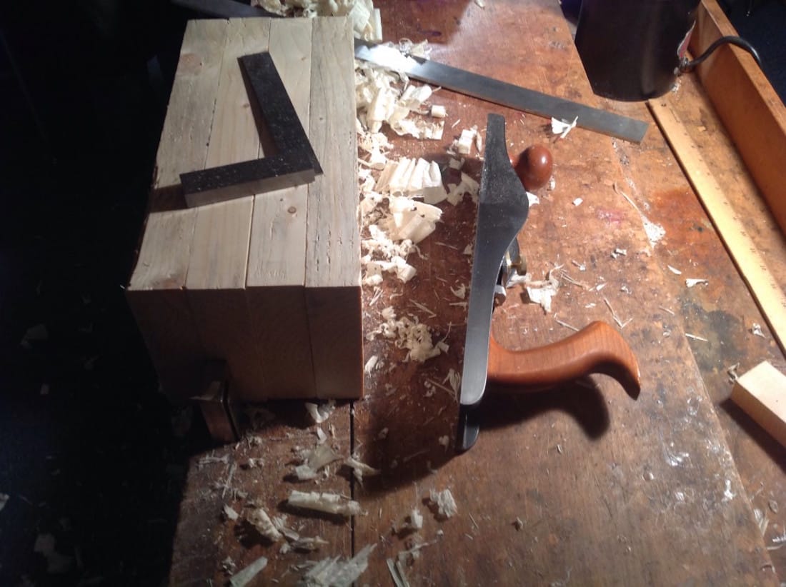 Repairing Rib Cracks Parallel to Rib Grain – Triangle Strings